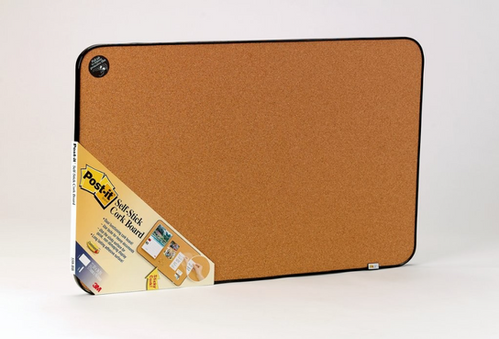 3M - Post It Sticky Cork Board | JohnDickinson