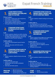 French Training | Leman Language Services | Switzerland