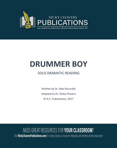 Drummer Boy Solo Reading | NC Publications