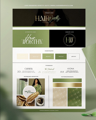 Logo Identity Branding Suite | Liaison Graphics