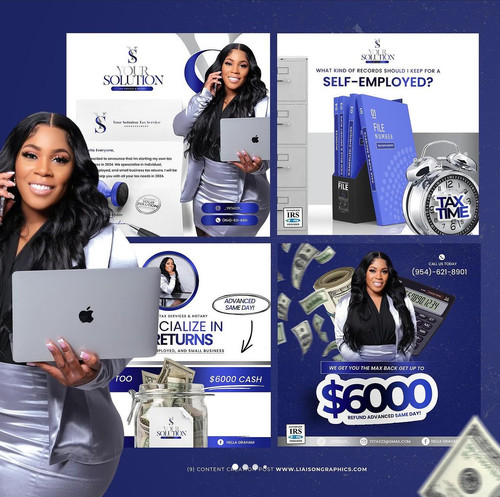 Content Creation Pack | Liaison Graphics