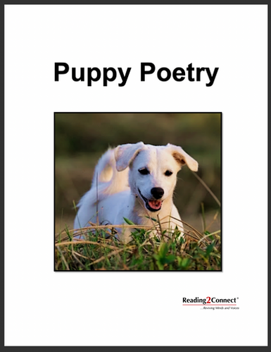 Puppy Poetry | Reading2Connect