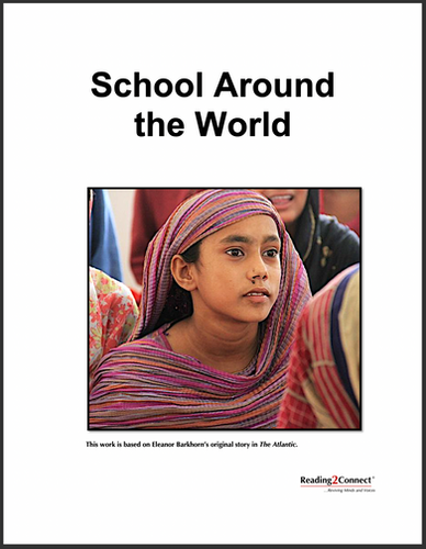 School around the World | Reading2Connect
