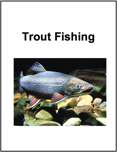 Trout Fishing | Reading2Connect