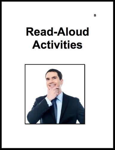 Read-Aloud Activities B | Reading2Connect