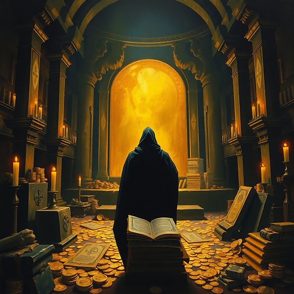 Hidden Codex of Wealth Book │ by Dorian Caine