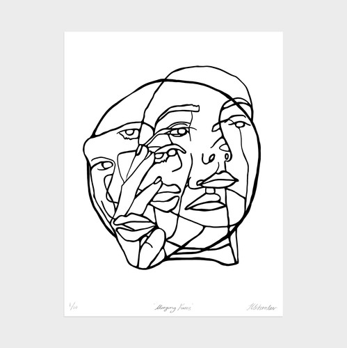 Merging Faces | Schroder Holly