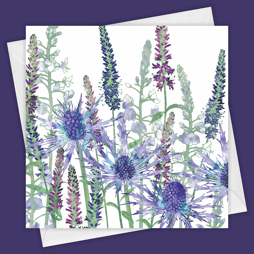 Fiona Calder Designs | Floral Blank Greeting Cards
