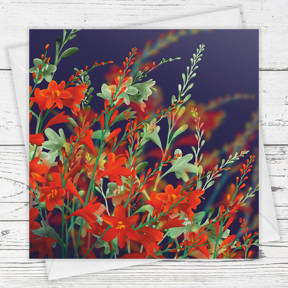 Fiona Calder Designs | Floral Blank Greeting Cards 2/2