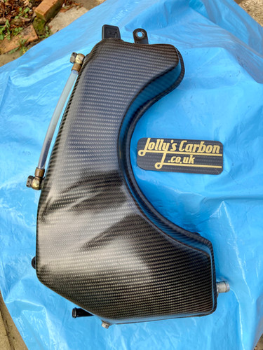 Oil Tank Cover | Jolly's Carbon.