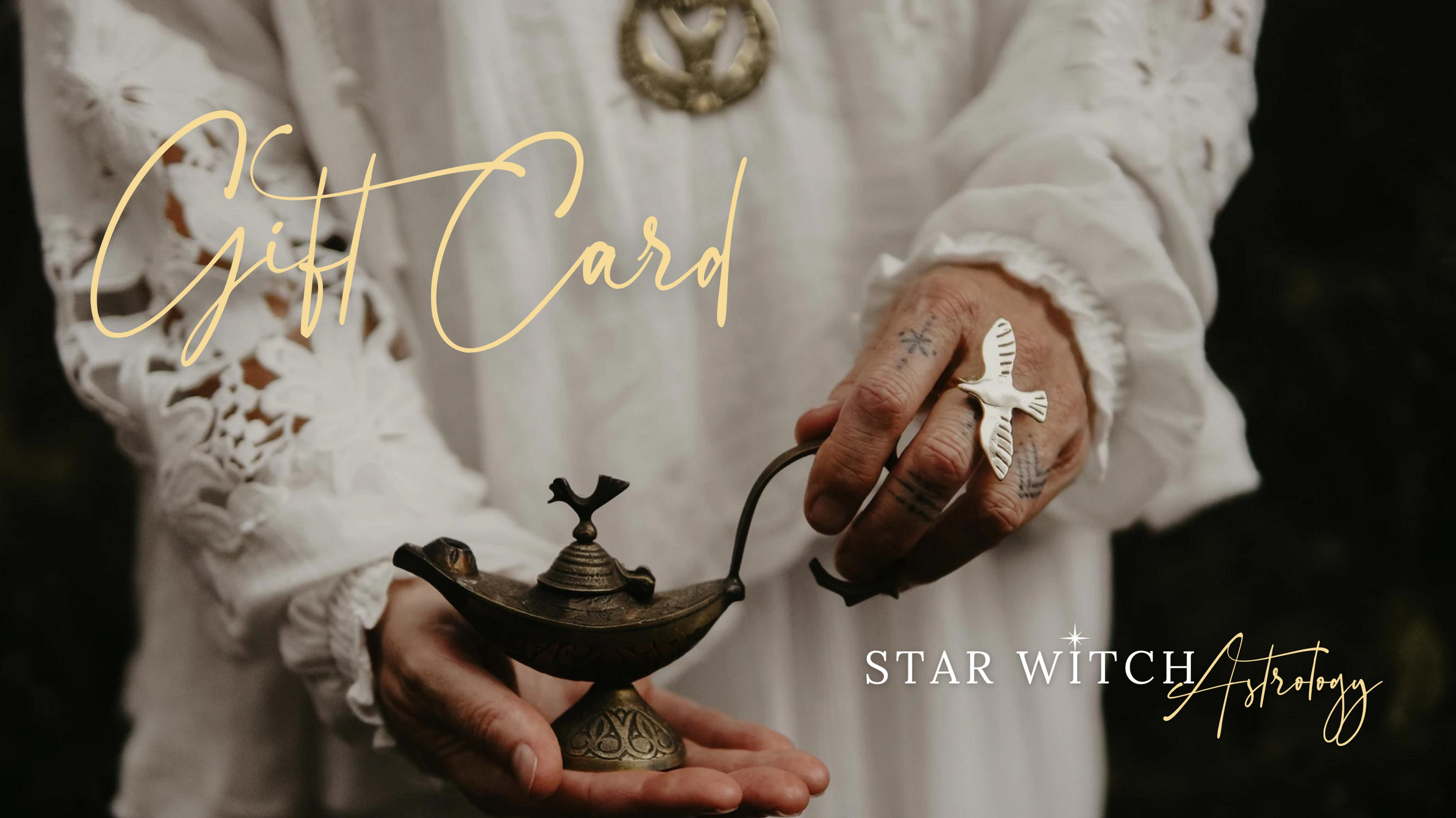 Gift Cards | Star Witch Astrology 𓋹 Mikailah Rachael