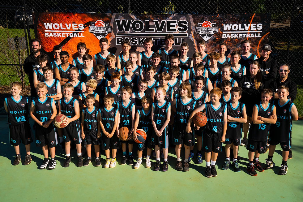 WOLVES SOCIAL & FULL CLUB PHOTO!