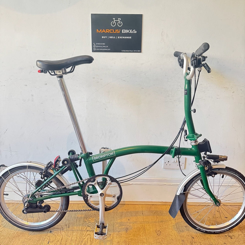 Used Brompton Bikes