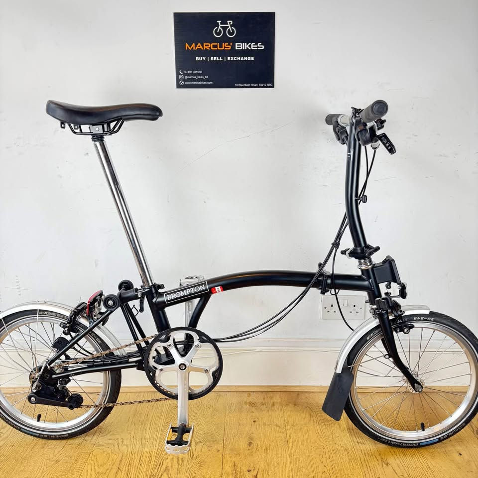 Used Brompton Bikes