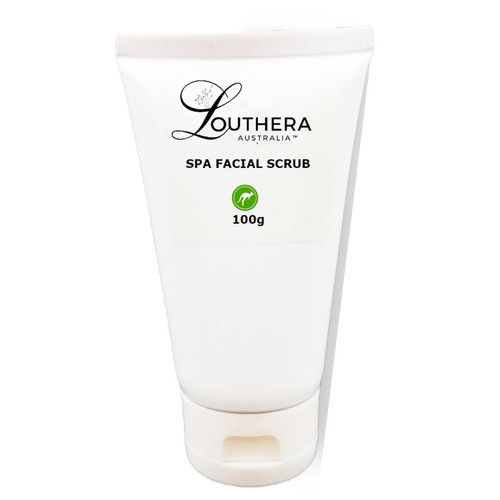 Spa Facial Scrub | Louthera Australia