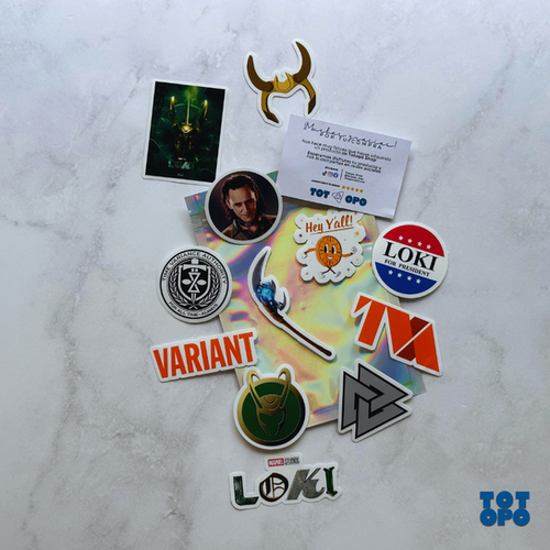 12x | Stickers LOKI | TOTOPO