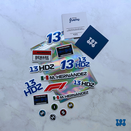 12x | Stickers YOU AS A PILOT | TOTOPO