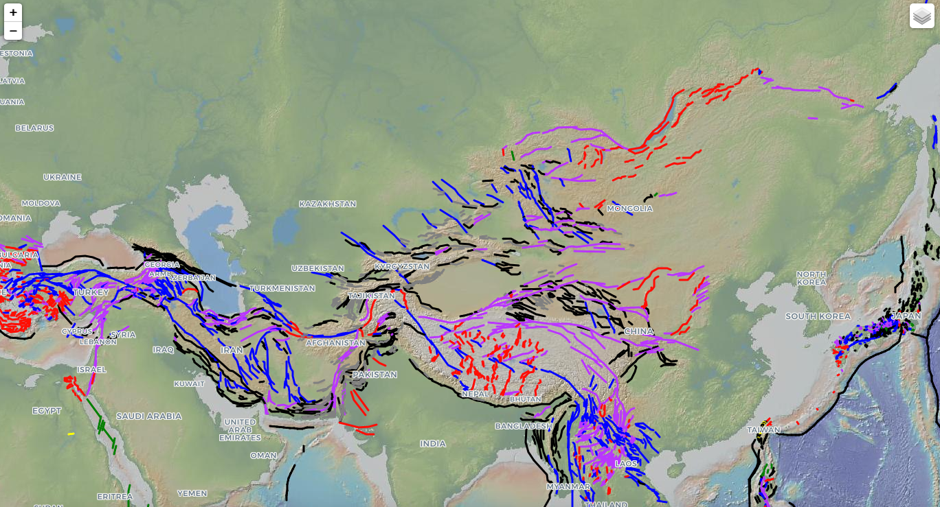 New guidelines for contributing to the GEM Global Active Faults ...