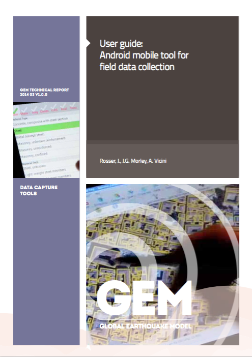 User guide Android mobile tool for field data collection | GEM Foundation