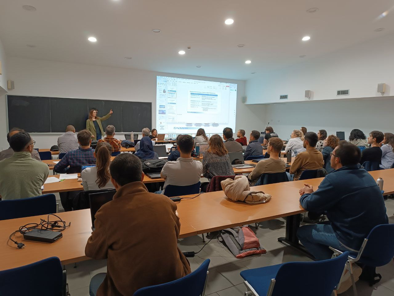 GEM Hosts In-Person “Models and OpenQuake Engine” Training in Pavia ...