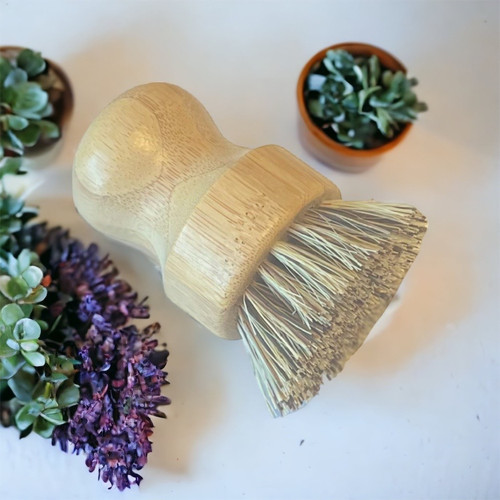 Pots Scrub Brush | Breathe Europe