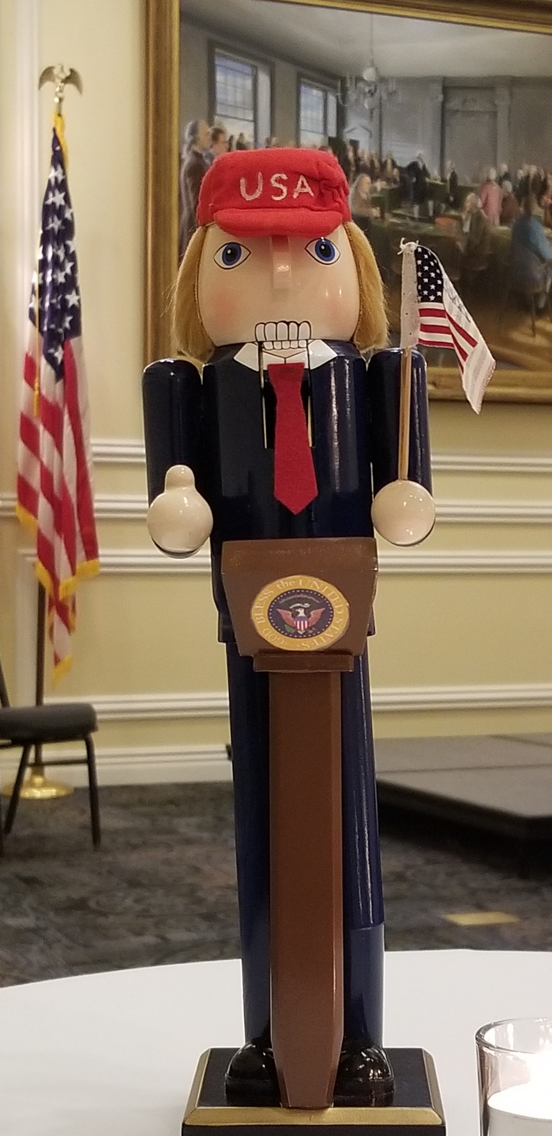 President Nutcracker