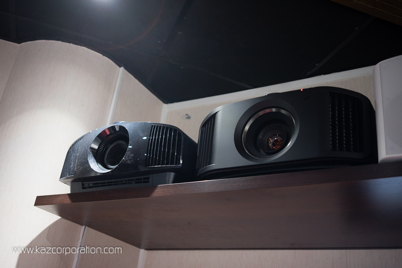 Test du JVC DLA-N5 | KazCorporation