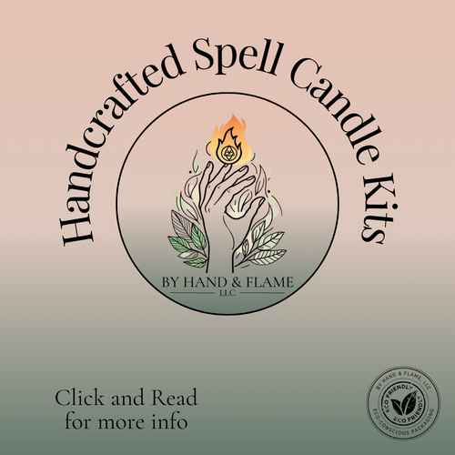 Handcrafted Spell Candle Kits | By Hand & Flame, LLC