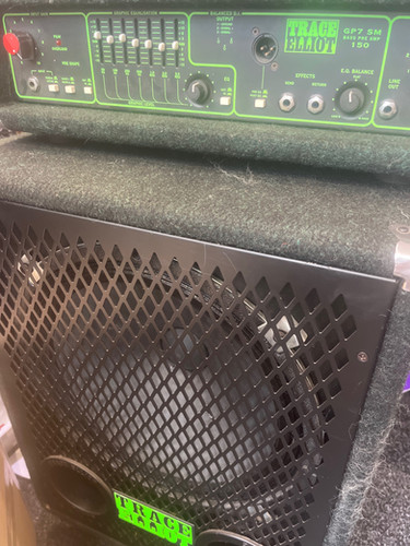 Trace Elliot head and cab | Spider Music Ltd