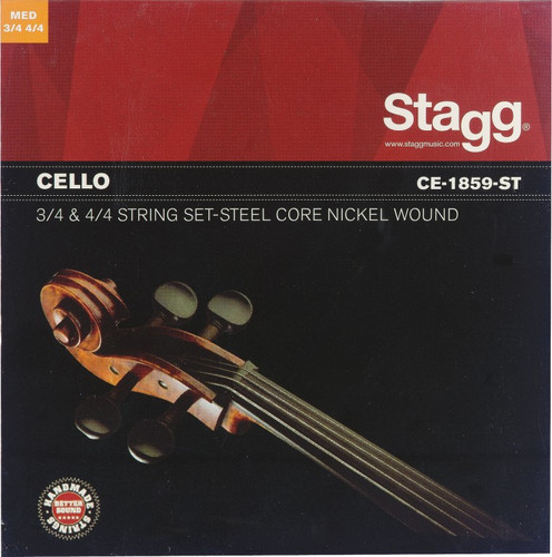 Cello String Set | Spider Music Ltd