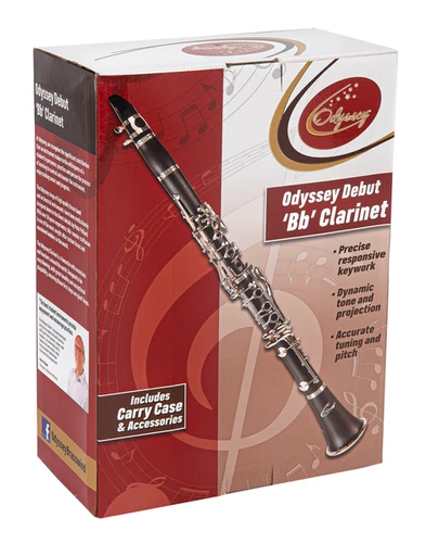 Odyssey Debut 'Bb' Clarinet Outfit | Spider Music Ltd