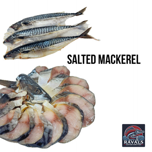 Salted Mackerel | Ravals Caviar & Fish