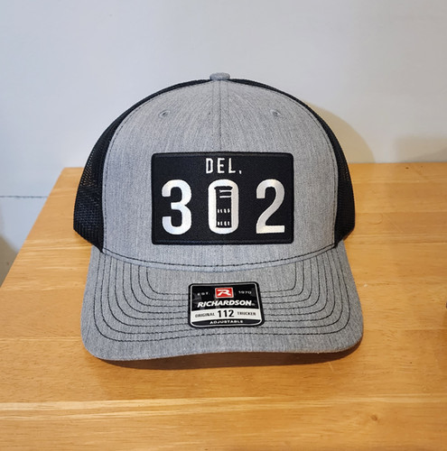 Richardson 112 Snapback 302 Black Tag Trucker | 302 Life