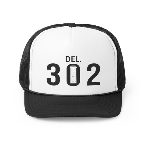 302 Tower Trucker Caps | 302 Life