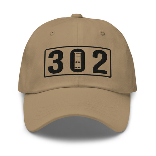 302 Tower Dad hat | 302 Life