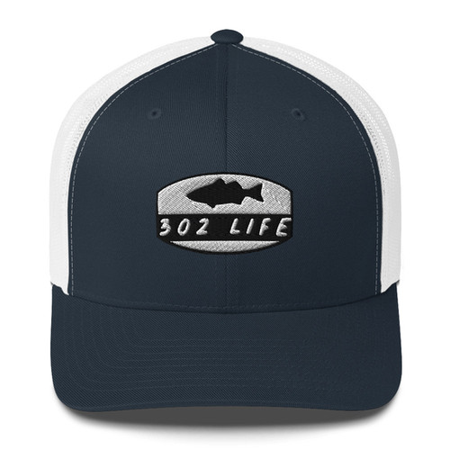 302 Weakfish Trucker Cap | 302 Life
