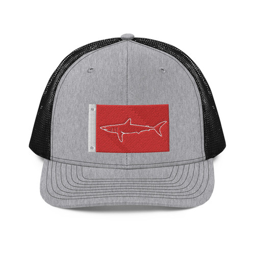 Shark Flag Richardson Trucker Cap | OCMD