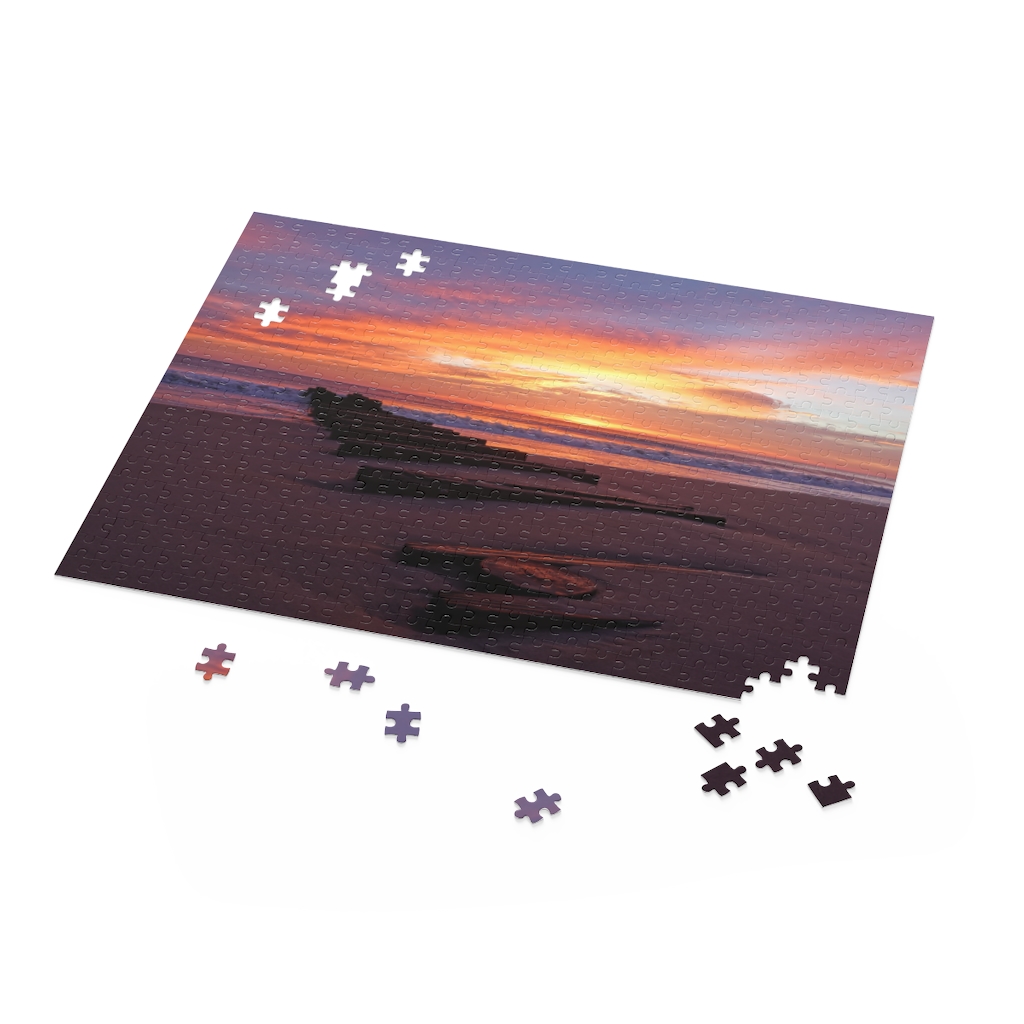 Toys & Games Games & Puzzles Beach Sunrise Puzzle 120 Piece etna.com.pe