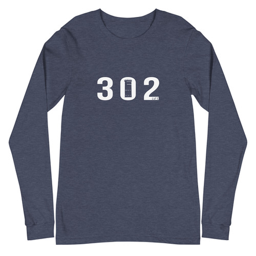 Unisex Long Sleeve Tee 302 Life | 302 Life