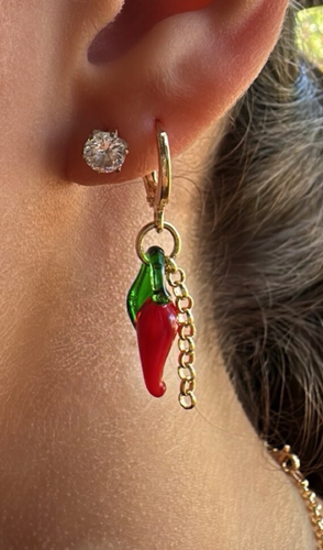 Chilli Earrings | Gioia Jewels