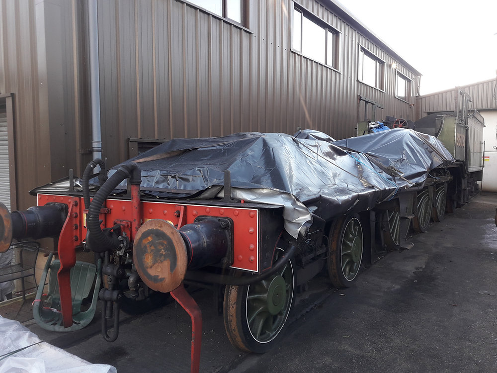 B12 Chassis and tender to Riley & Son (E) for overhaul