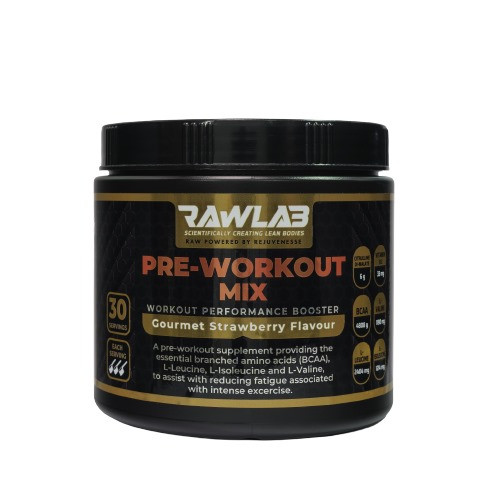 RAWLAB Pre-Workout Mix | Elite Muaythai