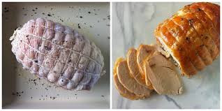 Boneless Turkey Roast Raw 10lbs | Mathews Prime Foods