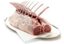 New Zealand Frenched Rack of lamb 2 half avg 2.5 lb | Mathews Prime Foods
