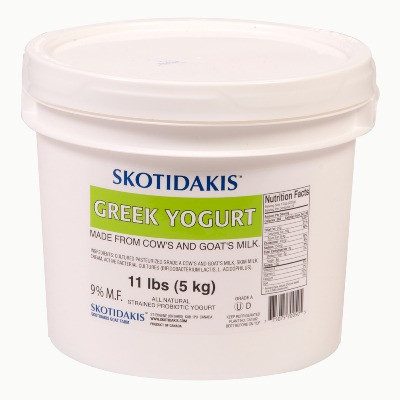 Skotidakis Greek Yogurt Pail 11lb | Mathews Prime Foods