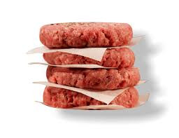 Mathew's 6oz Angus Burger 27 pc 10lb box | Mathews Prime Foods