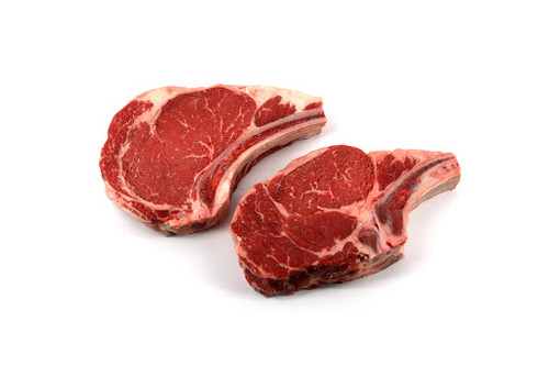 Bone In PRIME Rib Steaks 6 (6 16oz steaks) ANGUS | Mathews Prime Foods