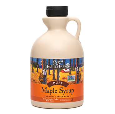 Coombs Family Farms 100% Pure Maple Syrup 32 oz | Mathews Prime Foods