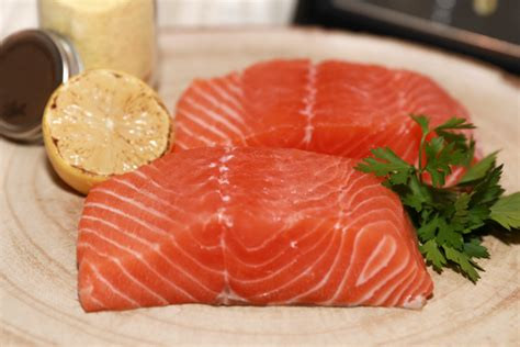 Atlantic Salmon 8oz | Mathews Prime Foods