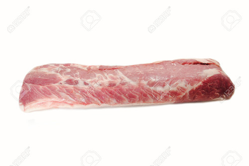 Center cut boneless pork loin 10 lb | Mathews Prime Foods